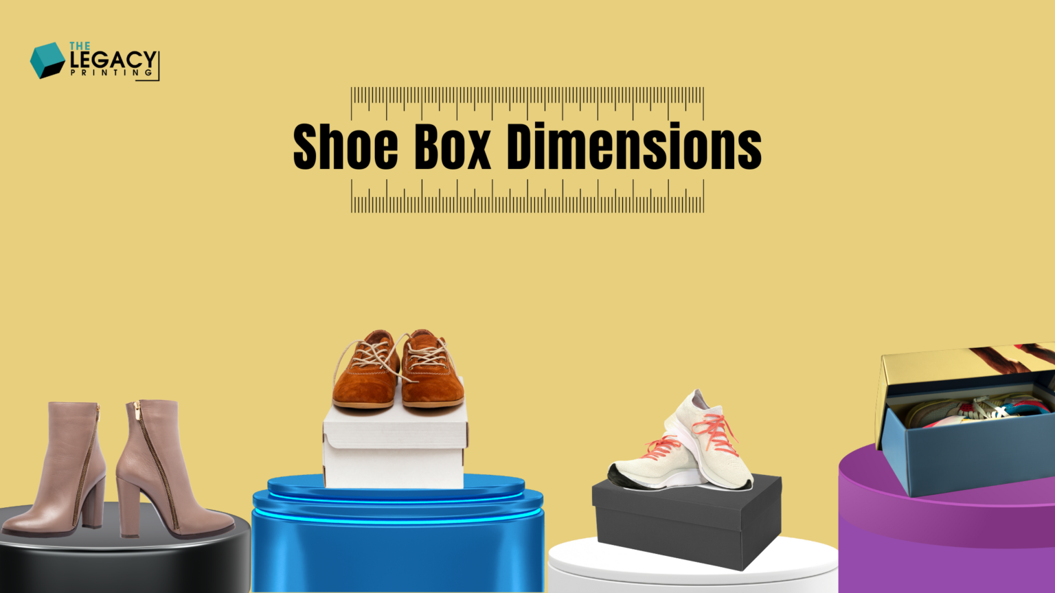 Shoe Box Dimensions: Complete Guide Footwear Packaging