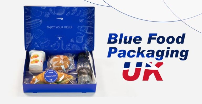 The beautiful world of blue food packaging uk