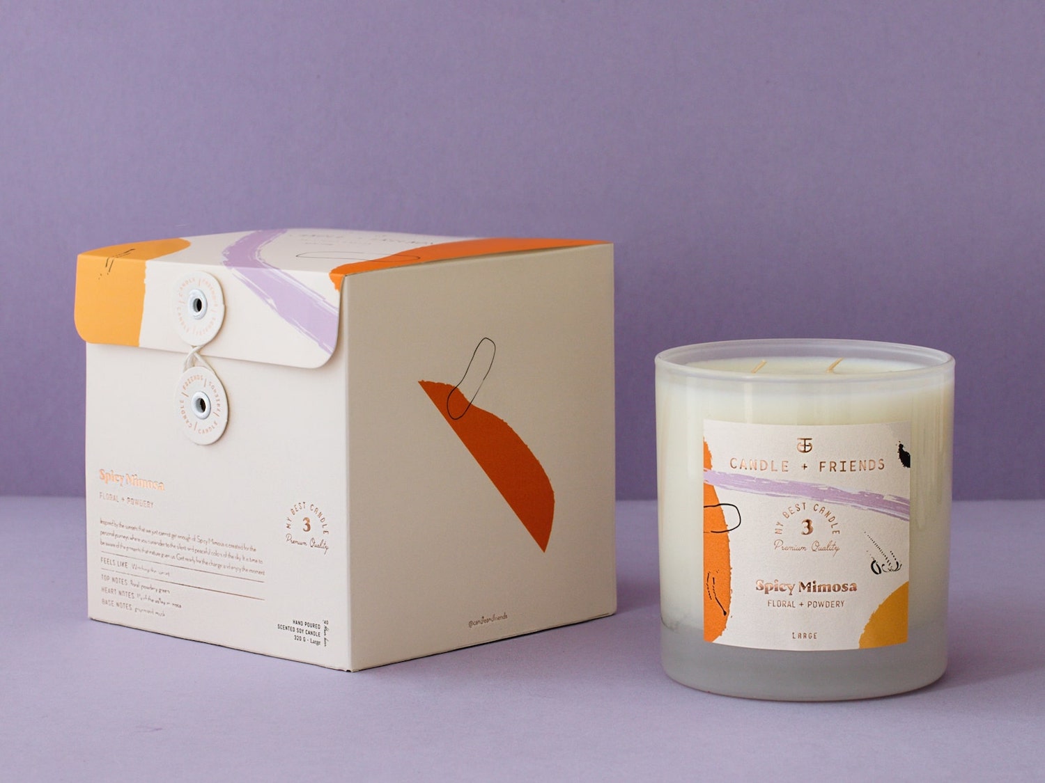 Candle box packaging ideas - The Legacy Printing